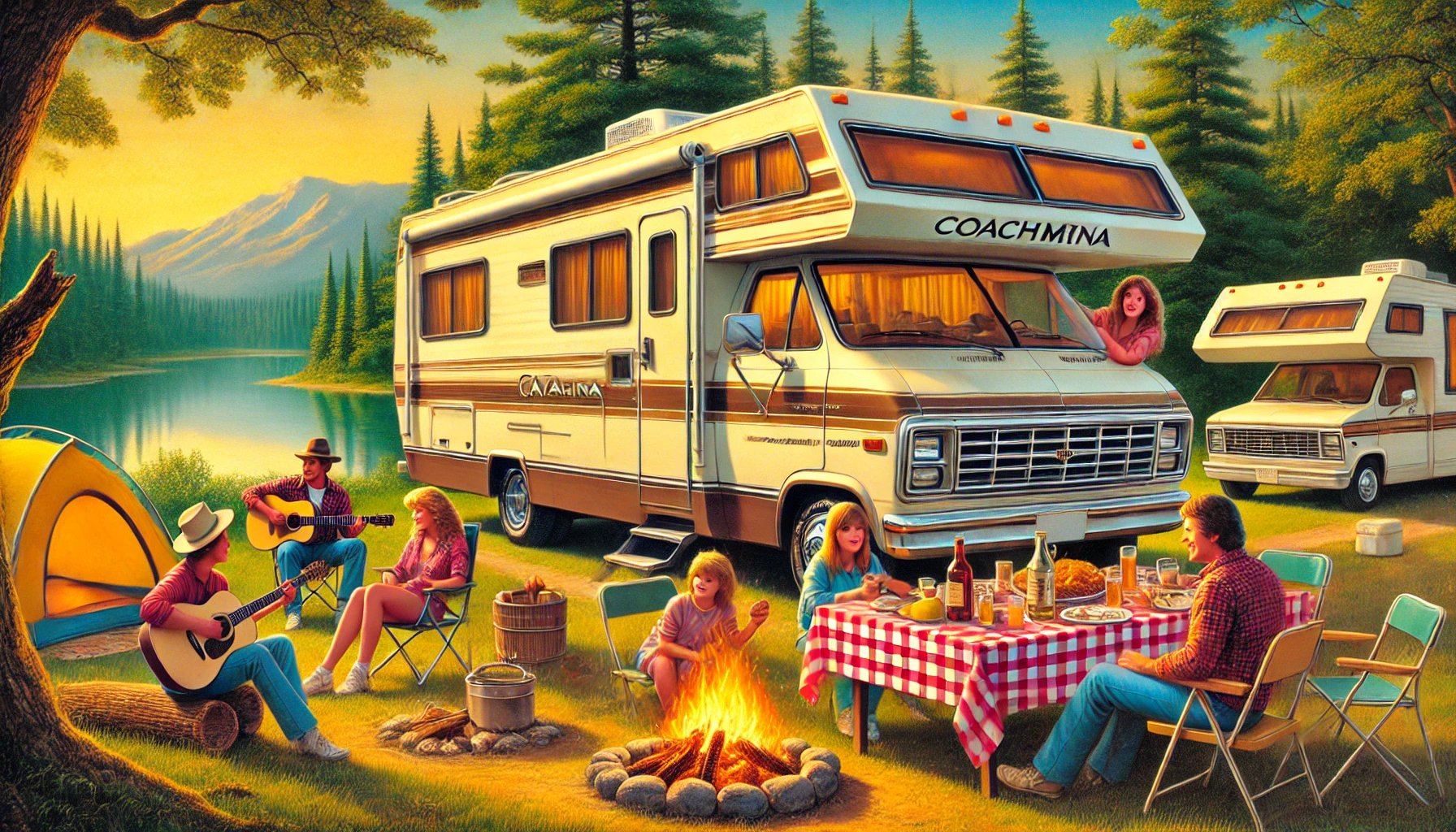 Coachmen 1986: The Introduction of the Coachmen Catalina - RV Repository